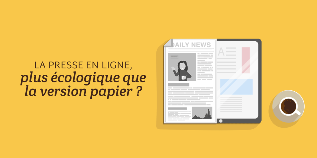 What is the carbon footprint of online newspapers ? | Greenoco